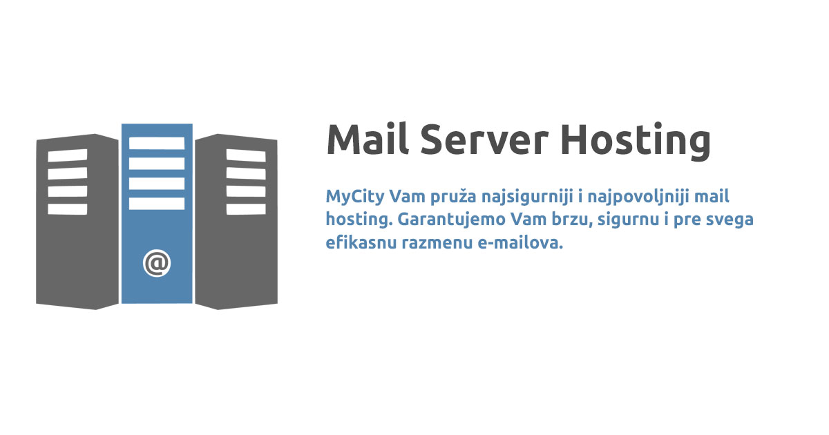 Mail Hosting | MyCity Hosting